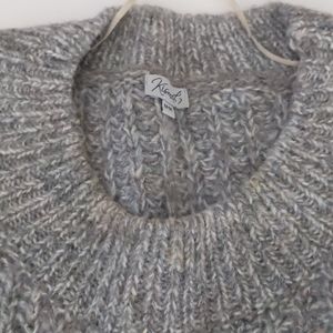 Kismet | Sweaters | Crew Neck Knit Sweater Size M | Poshmark